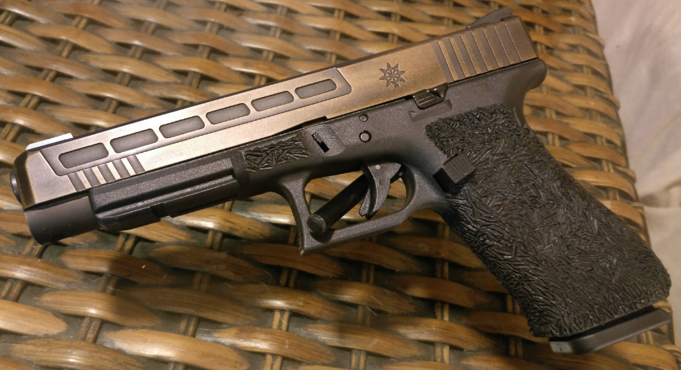 Custom Glock 34 - AR15.COM